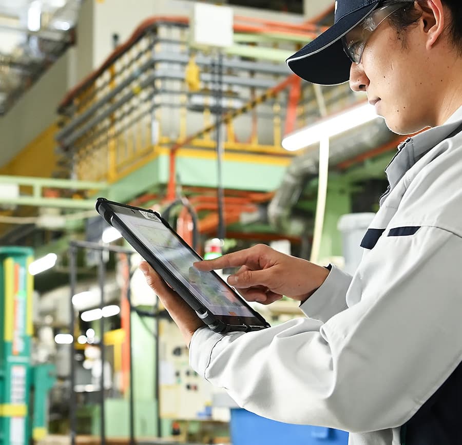 CATALER | A company that protects the earth's atmosphere